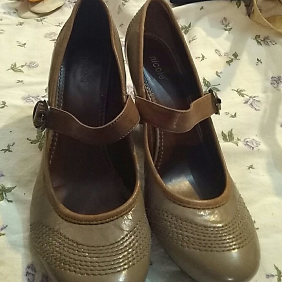 Nicole | Shoes | Nicole Heels 95 | Poshmark